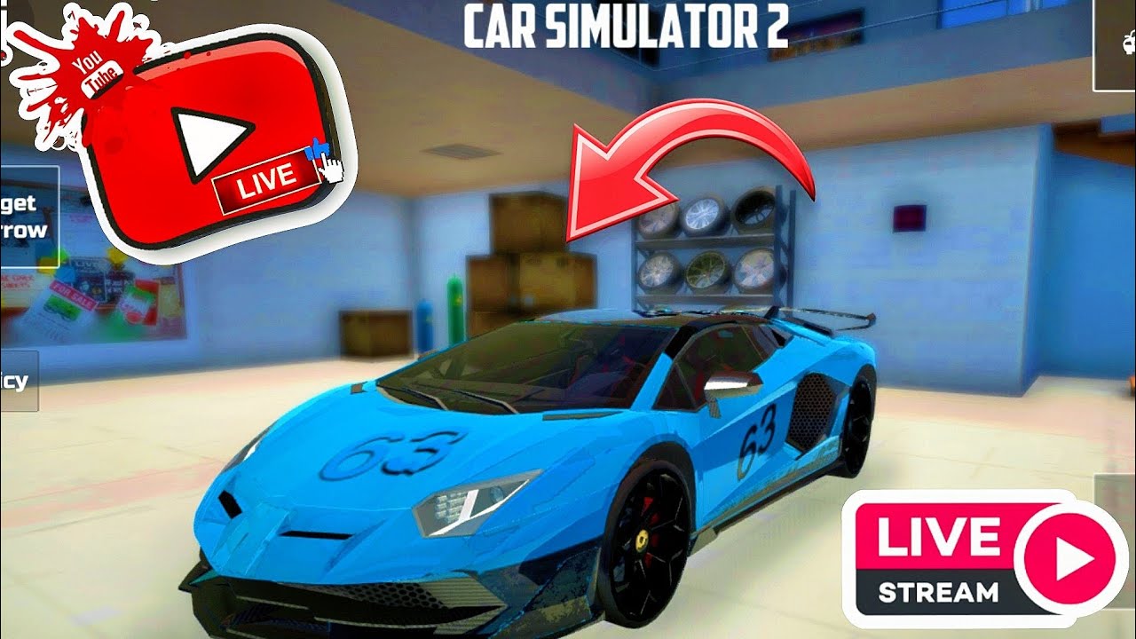 Live Car Simulator 2 Update Gameplay 🔥 Car Simulator 2 mod apk - YouTube