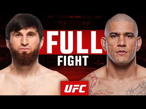 Magomed Ankalaev vs Alex Pereira 1 | Full Fight | UFC Abu Dhabi