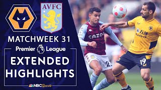 Wolves V Aston Villa Premier League Highlights 2 1 2025 Nbc Sports Nbc ...