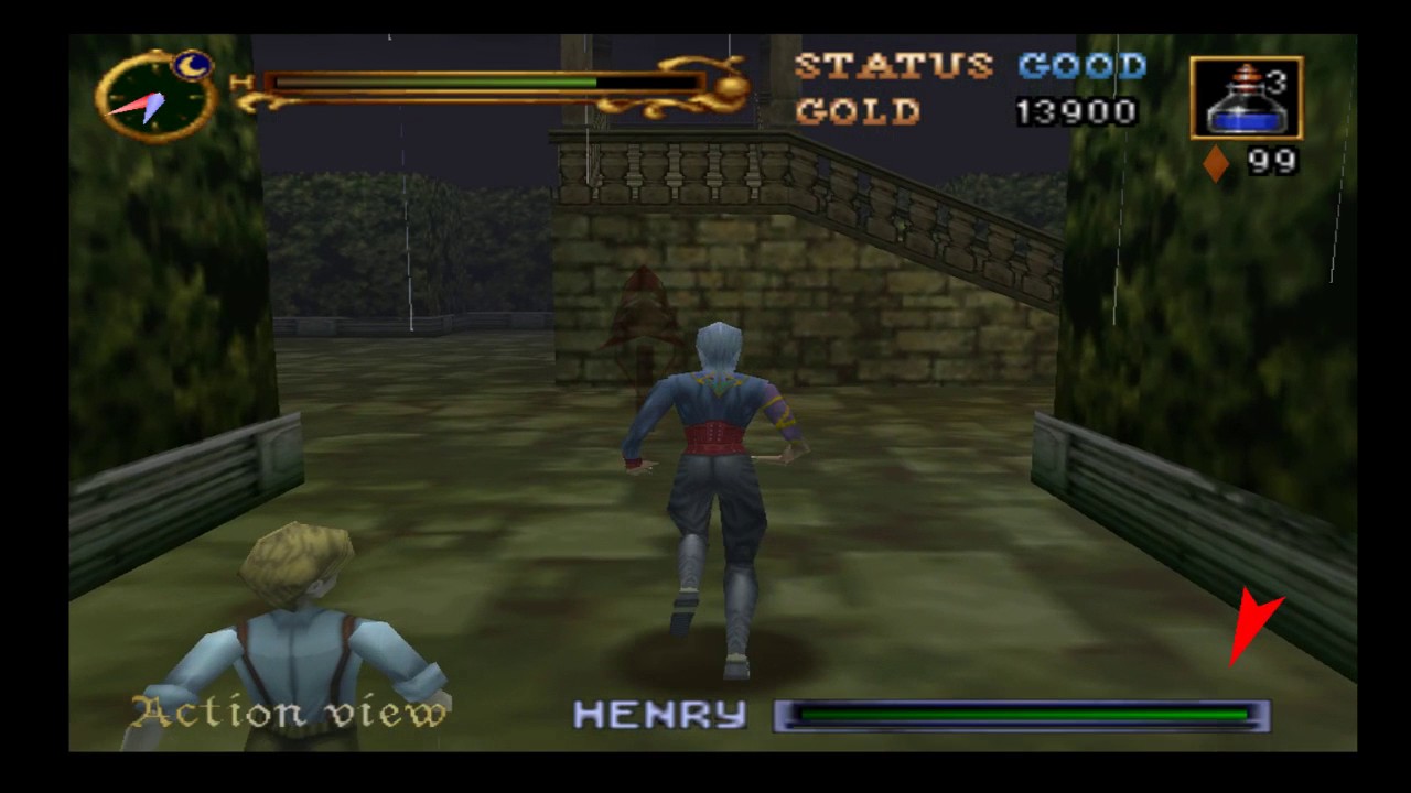 Castlevania: Legacy of Darkness - Rescuing Henry - YouTube