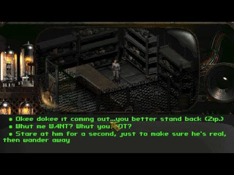 Fallout 2 "Okee Dokee It Coming Out... You Better Stand Back (Zip ...
