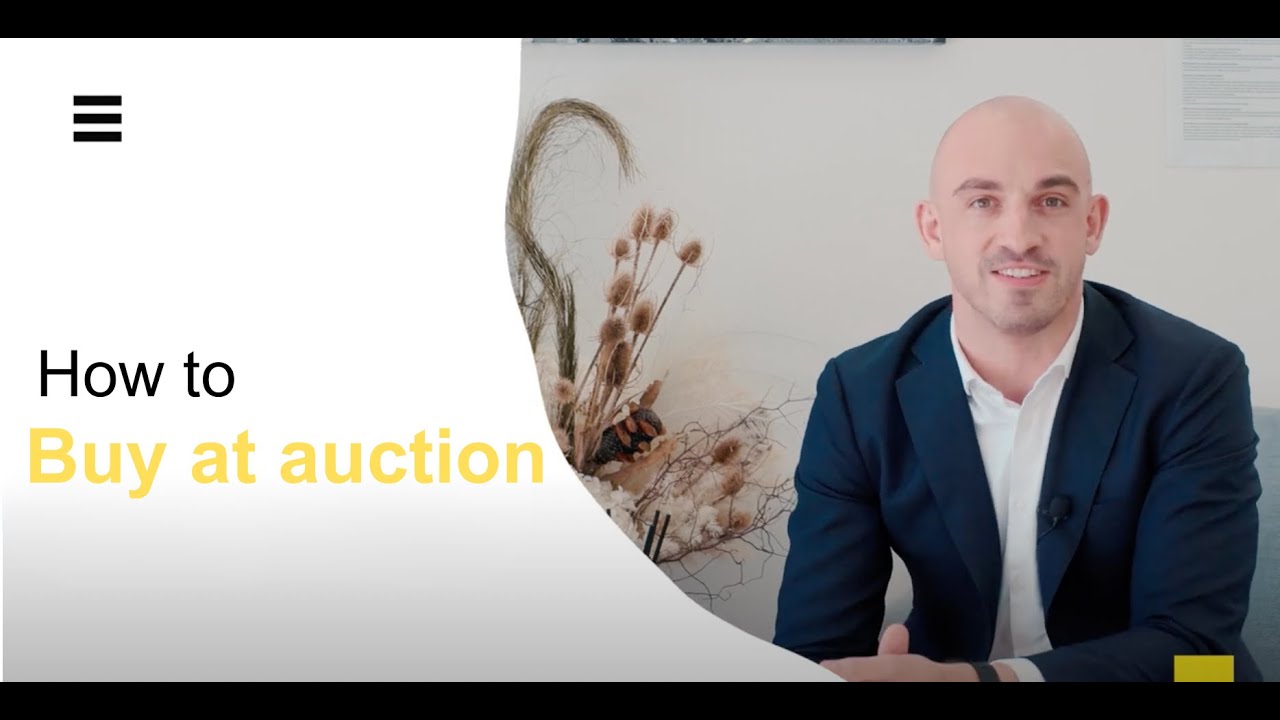 How to buy at auction - YouTube