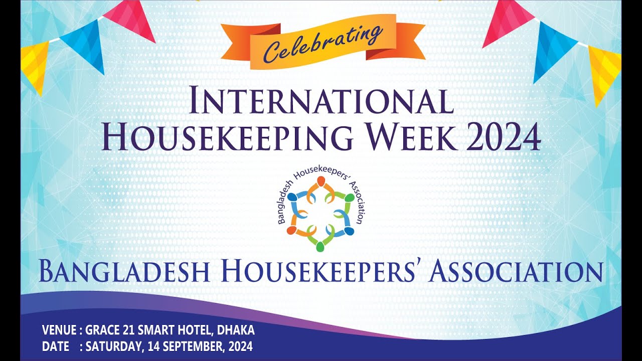 BHA Celebrates International Housekeeping Week 2024 - YouTube
