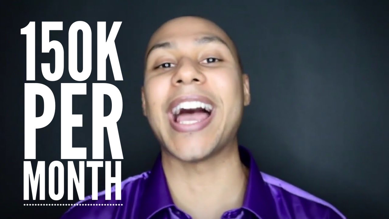 They're making 150k per month - Speaker training - YouTube