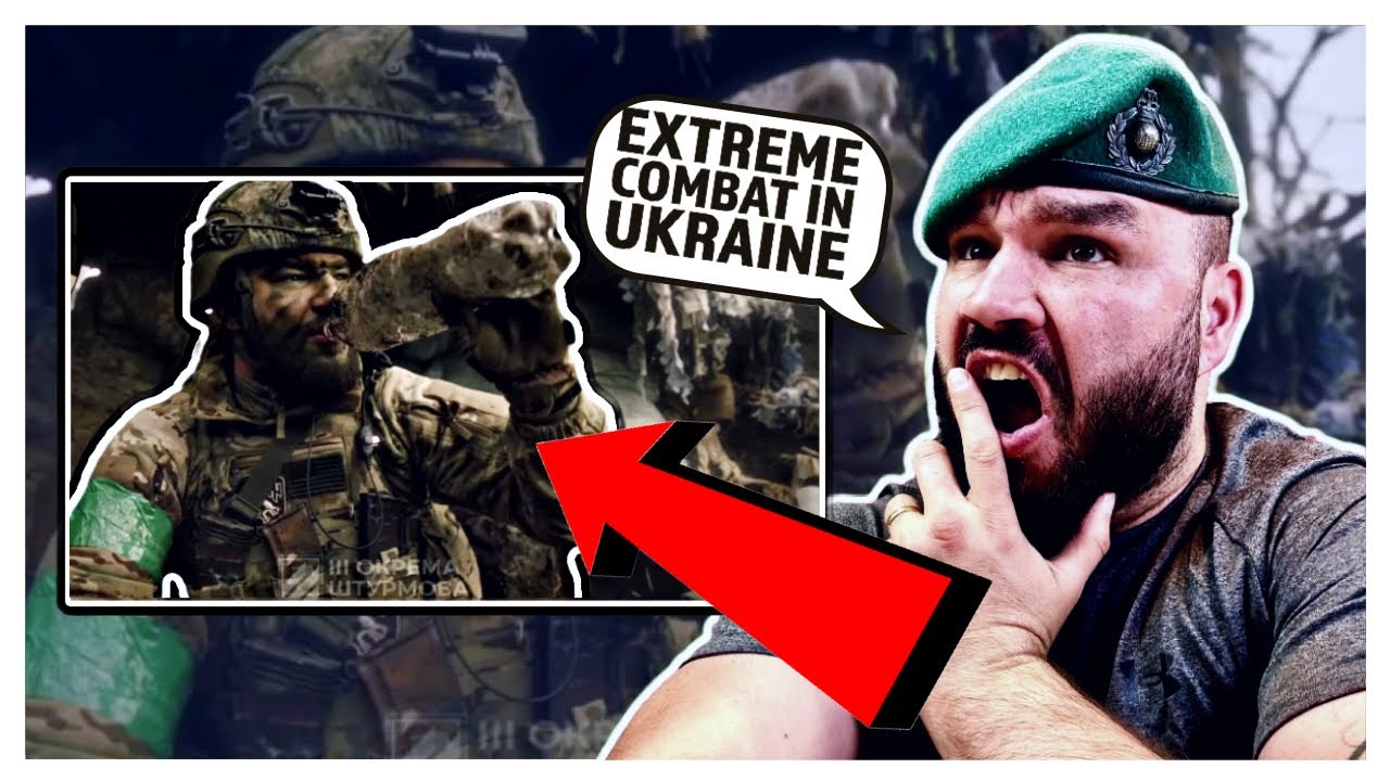 British Marine Reacts to 3rd SABr smashes Russian positions in BAKHMUT ...