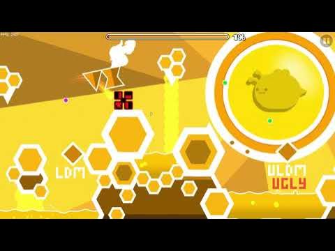 Geometry Dash - "B" by Motleyorc - Medium Demon - YouTube