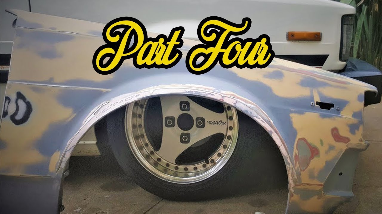 KE70 Street Car Build Part 4 - Ready For Primer - YouTube