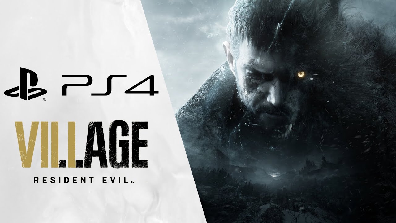 Resident Evil Village Ps4 Slim Gameplay & Fps Test - YouTube