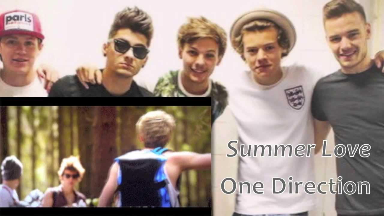 Summer Love- One Direction （和訳＋日本語字幕) - YouTube