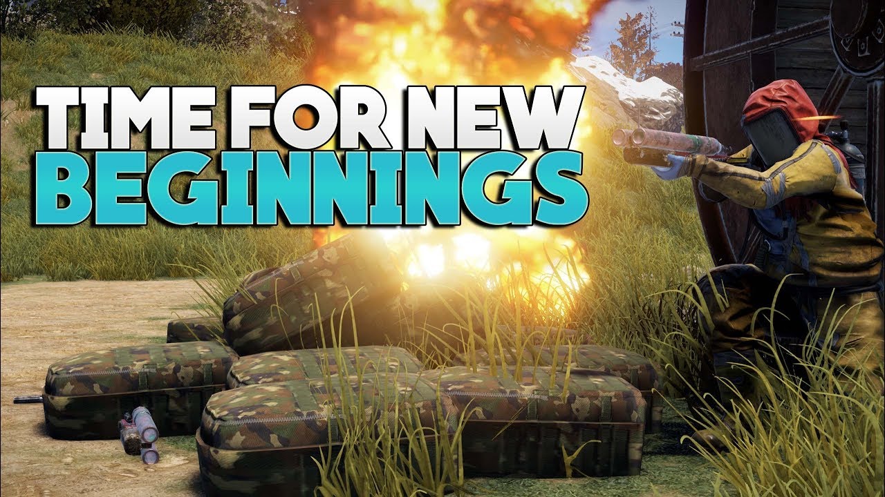 TIME FOR NEW BEGINNINGS Ft. Ser Winter (Part 1) Rust - YouTube