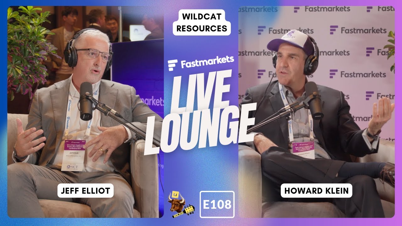 E108: Wildcat Resources RK Equity/Fastmarkets Live Lounge - YouTube