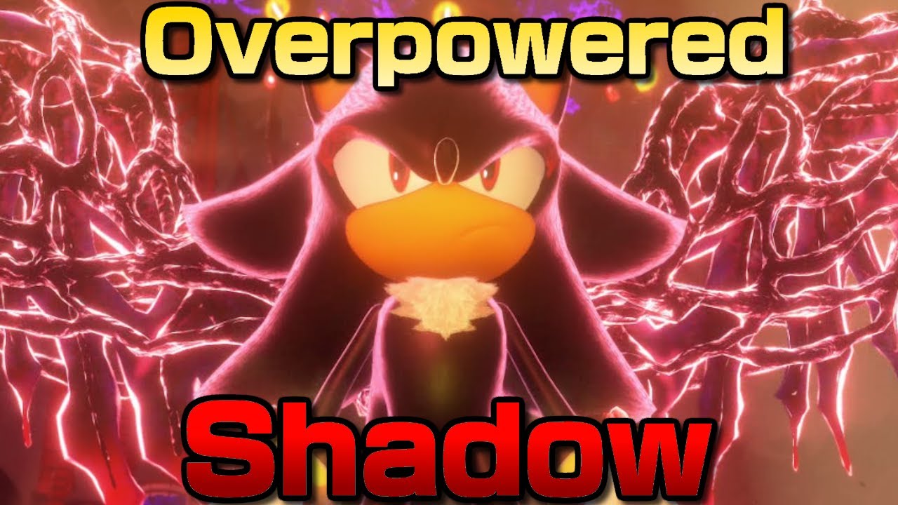 BREAKING Generations with an Overpowered Shadow - YouTube