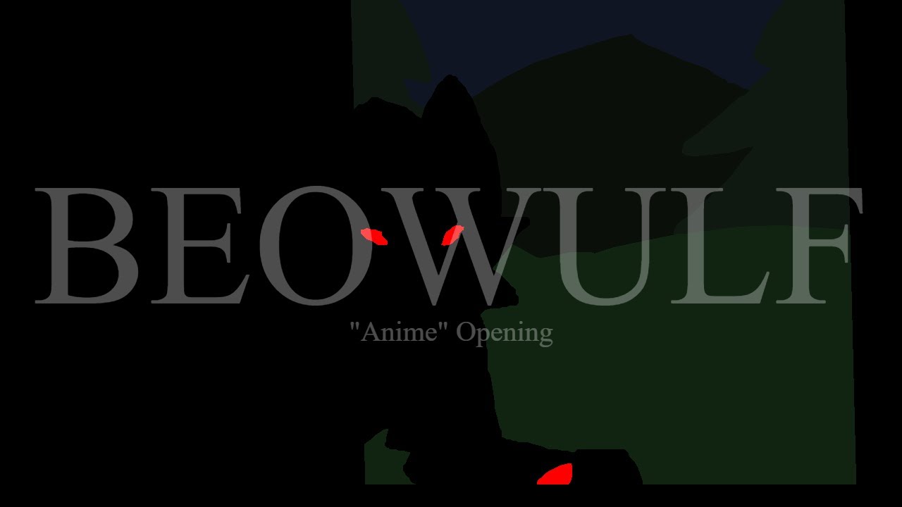 Beowulf Anime Opening - (Fully Colored 700 Frame Animation) - YouTube