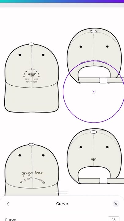 What do you think about our new cap designs? #sustainableactivewear #activewearstyle #caps - YouTube