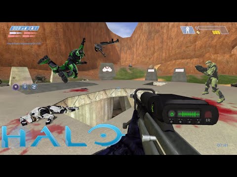 Halo: Combat Evolved Multiplayer on Blood Gultch 2022 - YouTube