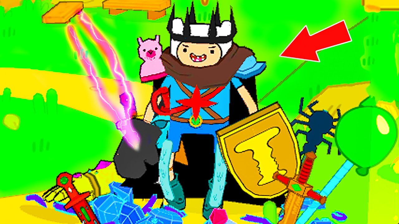 3 BOYUTLU FİNN!! Bloons Adventure Time TD - YouTube