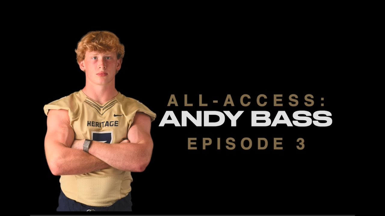 All Access: Andy Bass - Episode 3 - YouTube