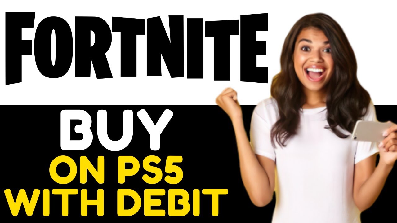 HOW TO BUY V BUCKS ON PS5 WITH DEBIT CARD 2024! - YouTube