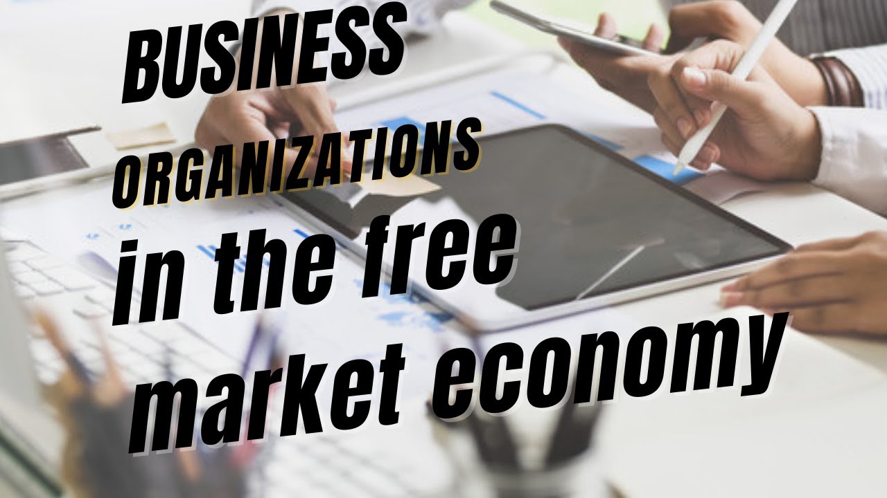 Business Organizations In The Free Market Economy - YouTube