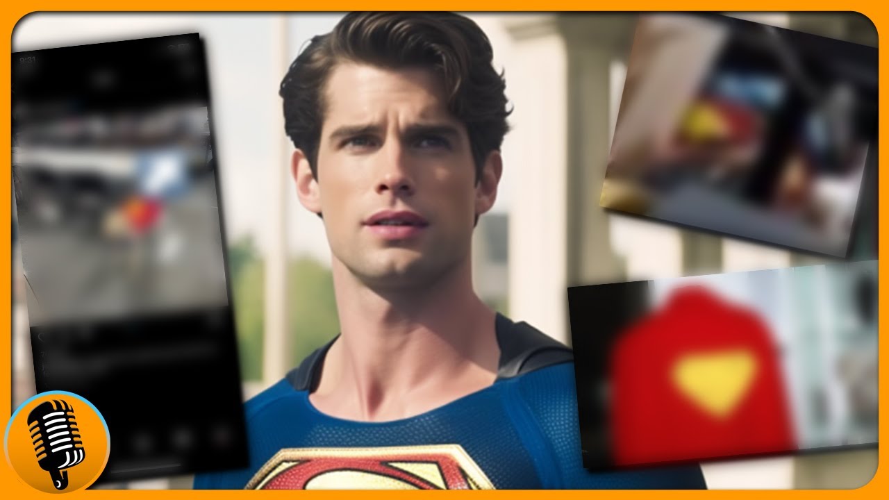 BREAKING First Look at Superman Legacy Suit Possibly Revealed by James ...