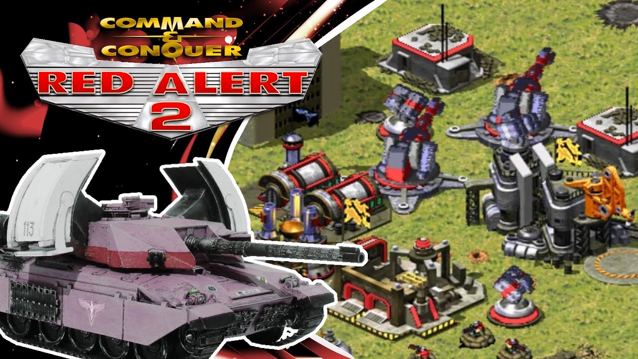 Red Alert 2 | Prepairing Jets For Takeoff | (7 vs 1) - YouTube