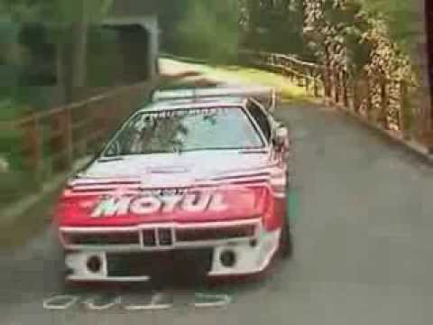 BMW M1 Rallye 83 - 84