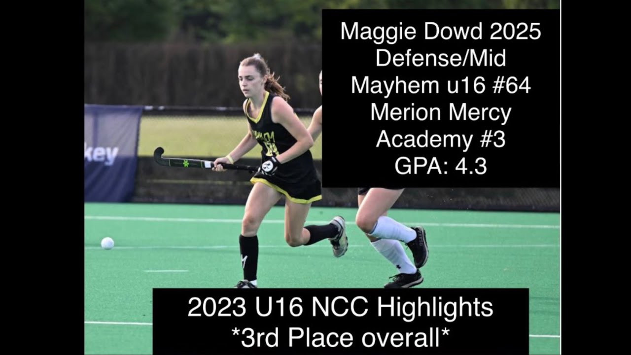 Maggie Dowd 2025 || u16 NCC Highlights - YouTube