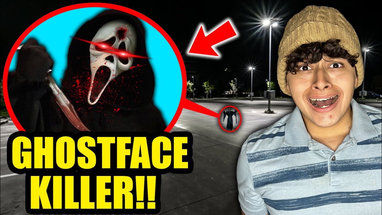 If You See GHOSTFACE In Your House At 3AM, RUN AWAY!! (SCREAM 6 MOVIE ...