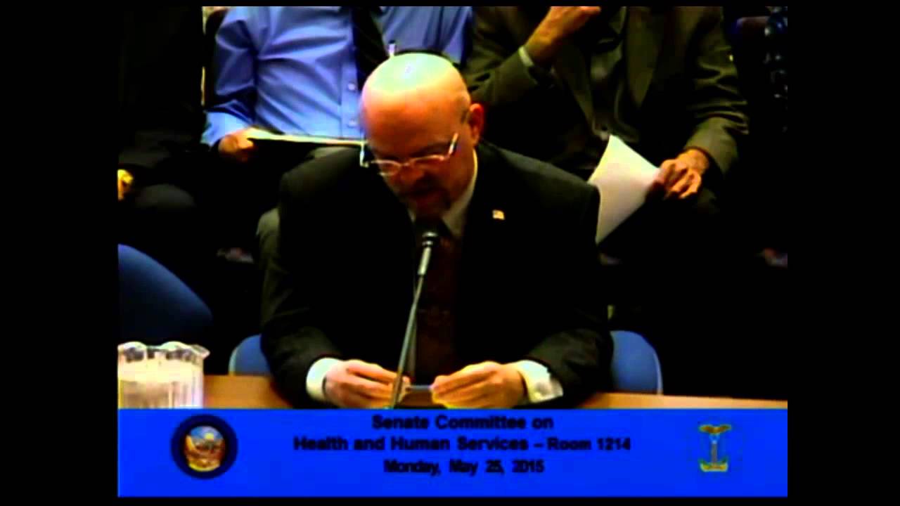 Ira Hansen Parental Notification - YouTube