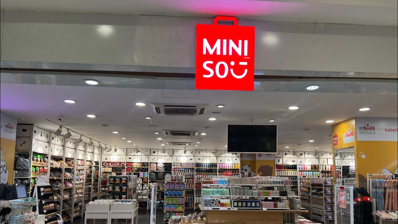 Every one’s favourite Miniso 😍 | cutest shop with everything you need ...