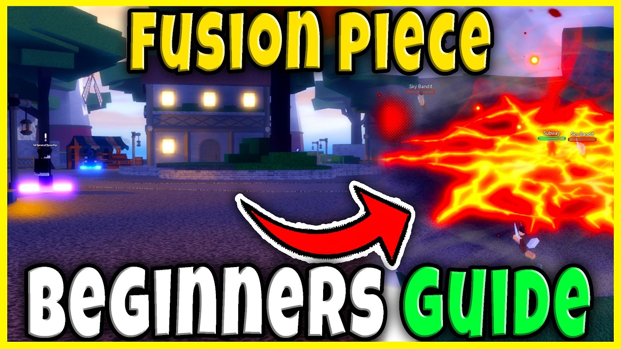 BEGINNERS GUIDE for FUSION PIECE (CODES, PROGRESS, TITLES, BOSS, BEST ...