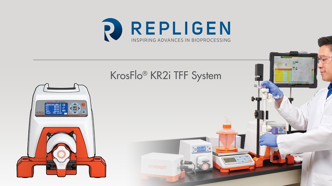 KrosFlo® KR2i TFF System - YouTube