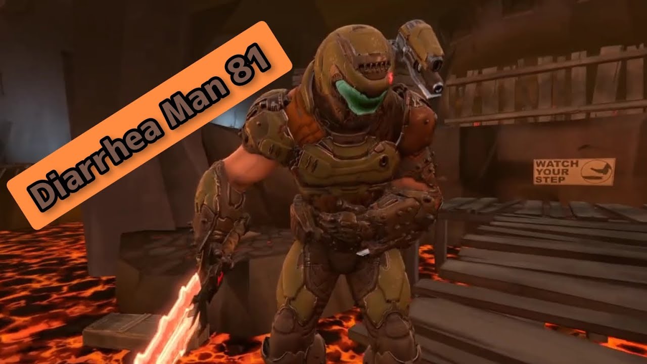 Diarrhea Man 81 - YouTube
