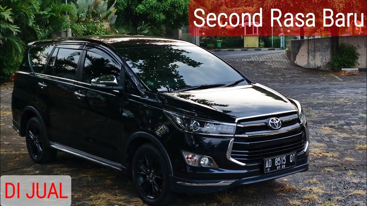 INNOVA VENTURER 2017 BENSIN MATIC || SECOND RASA BARU - YouTube