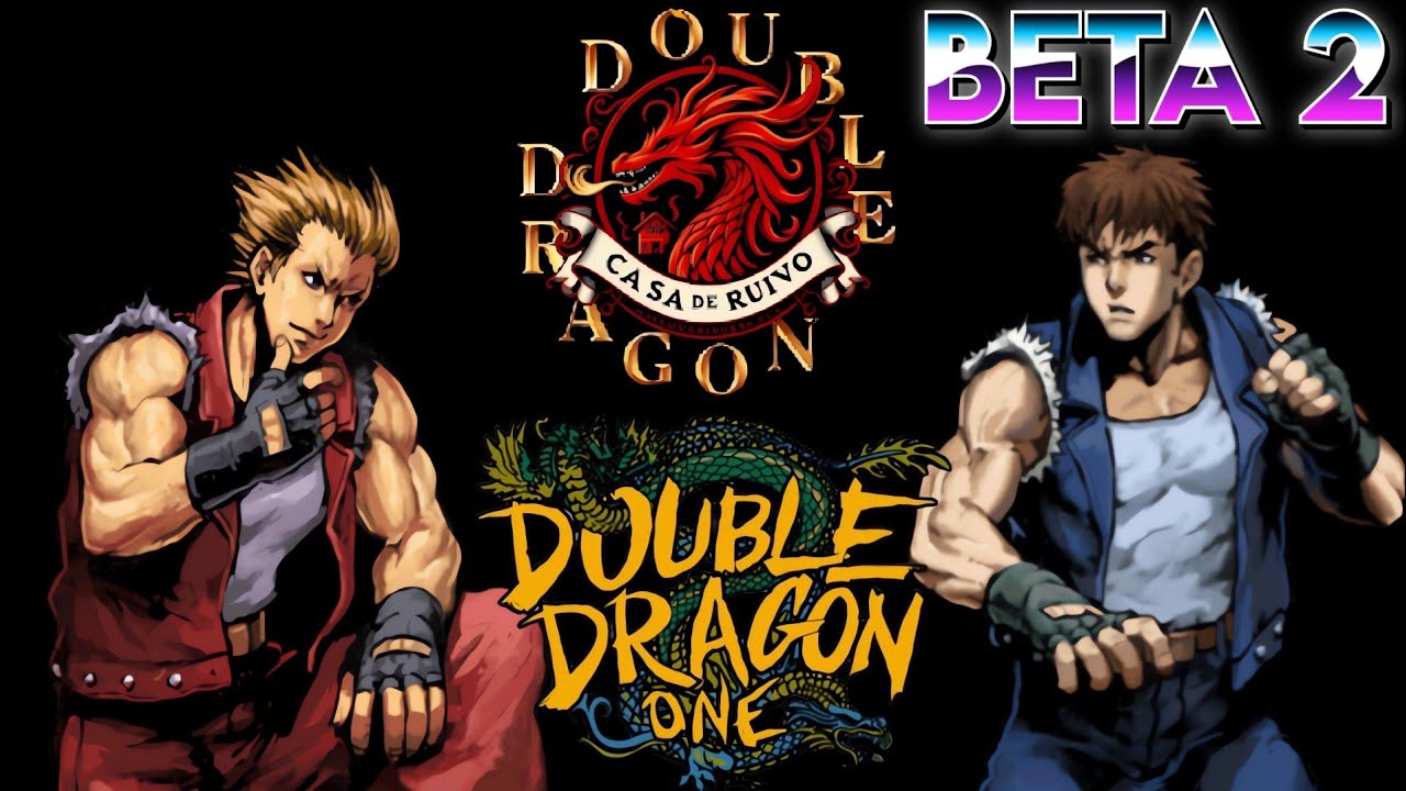 Double Dragon ONE |BETA 2| NEO•GEO 2025 y PS3 PKG - YouTube