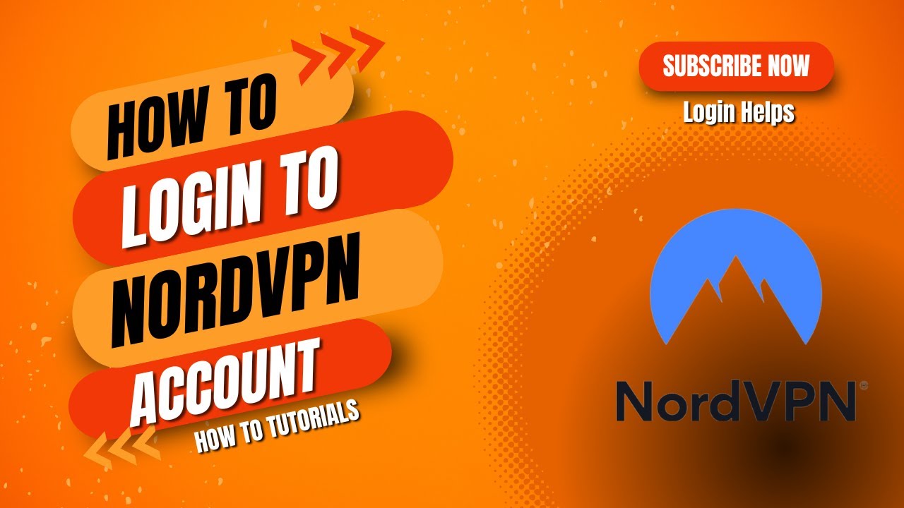 How to Login to NordVPN Account | Sign in NordVPN - YouTube
