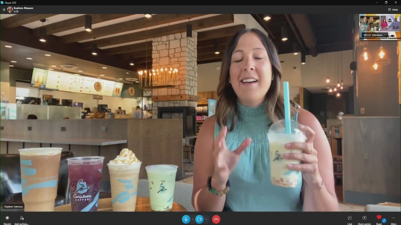 Caribou Coffee Drinks