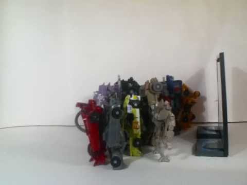 Transformers' 500th Episode of The Simpsons Party - YouTube