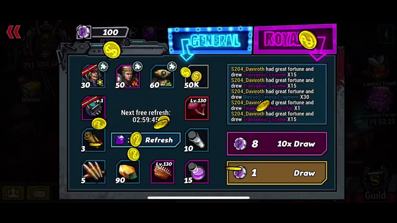 Clone Evolution - Part 98: First Casino Event for 2023 - YouTube