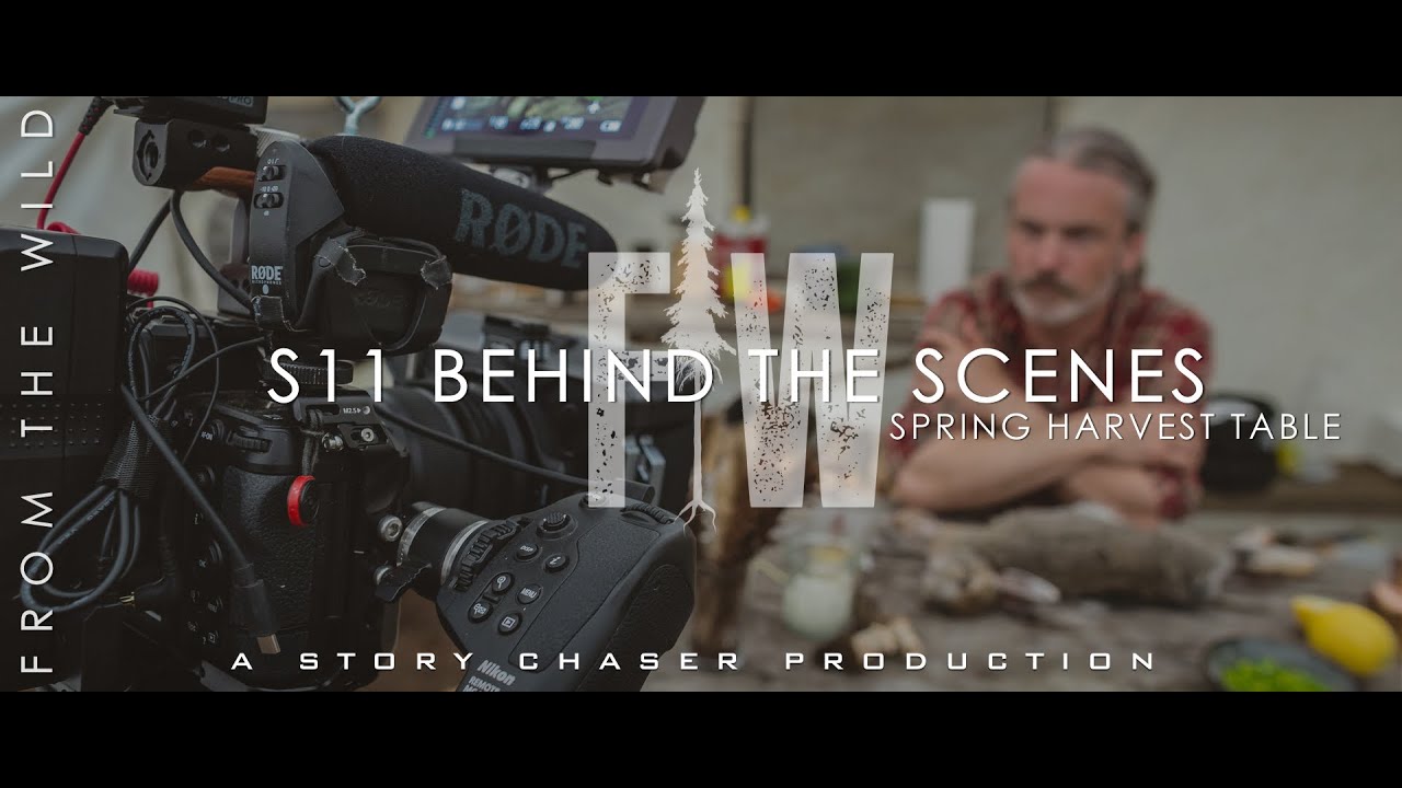 From The Wild - S11 Behind The Scenes - The Spring Harvest Table - YouTube