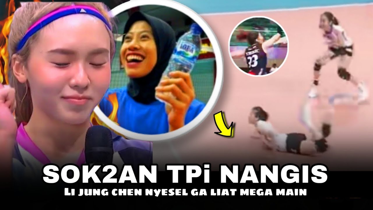 MEWEK VANJA BALAS DENDAM UNTUK MEGA"saya hanya mencari Mega li jung🥶 ...