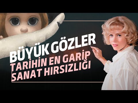 Büyük Gözler Kime Ait?  /  Ufak Tefek Hırsızlıklar  /  Margaret Keane