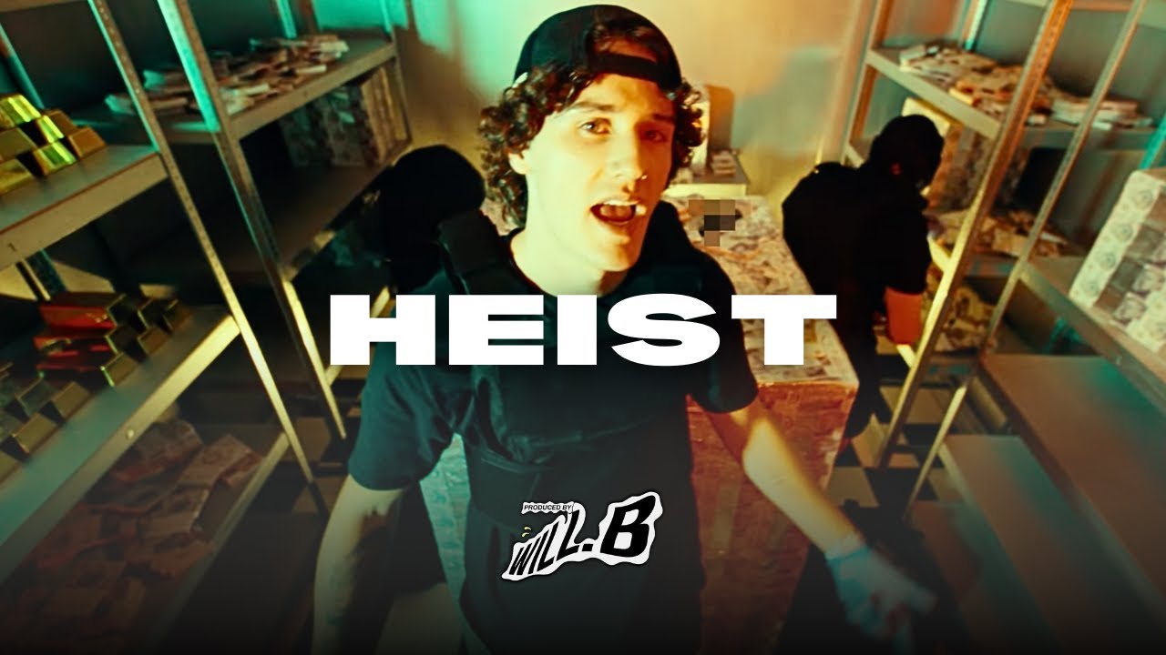 [FREE] Mazza L20 Type Beat - "HEIST" | UK Rap Beat 2025 - YouTube