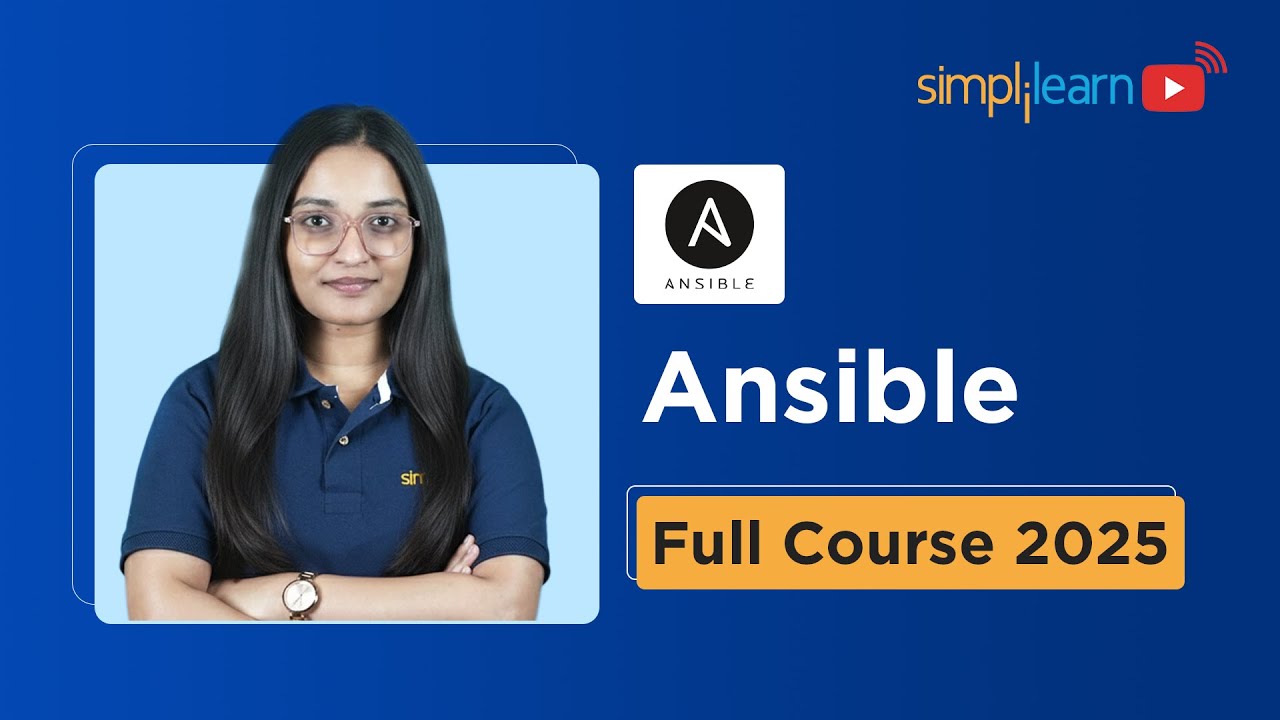 Ansible Full Course 2025 | Ansible Tutorial For Beginners | Ansible Complete Course ...