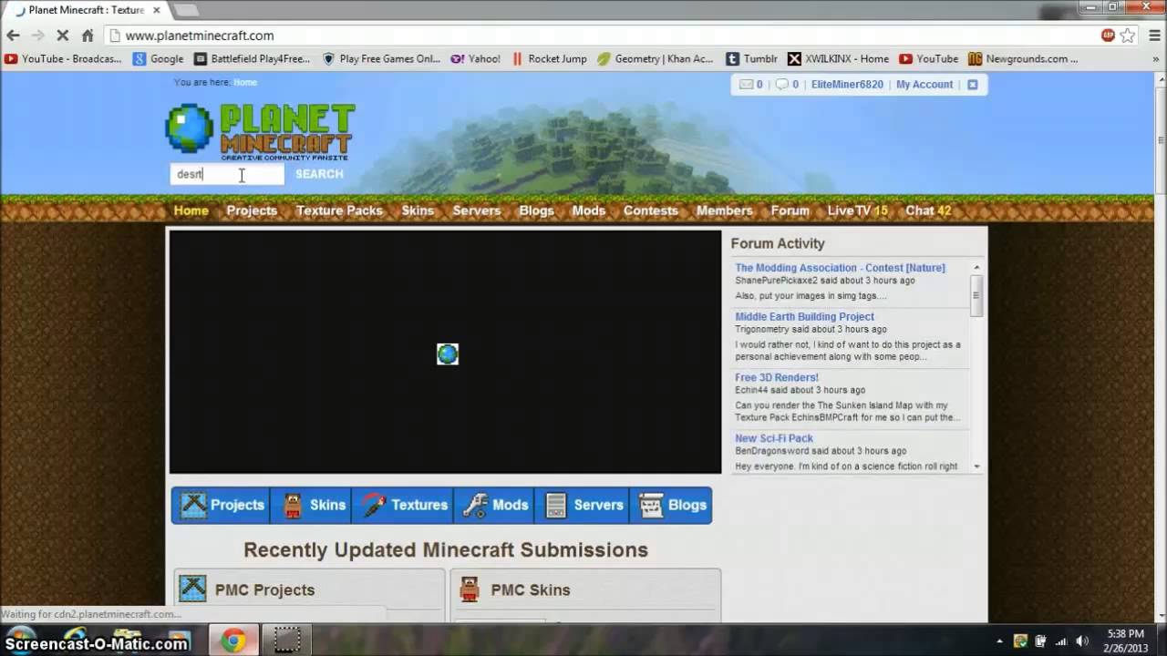 how to get custom maps/texture packs on minecraft - YouTube