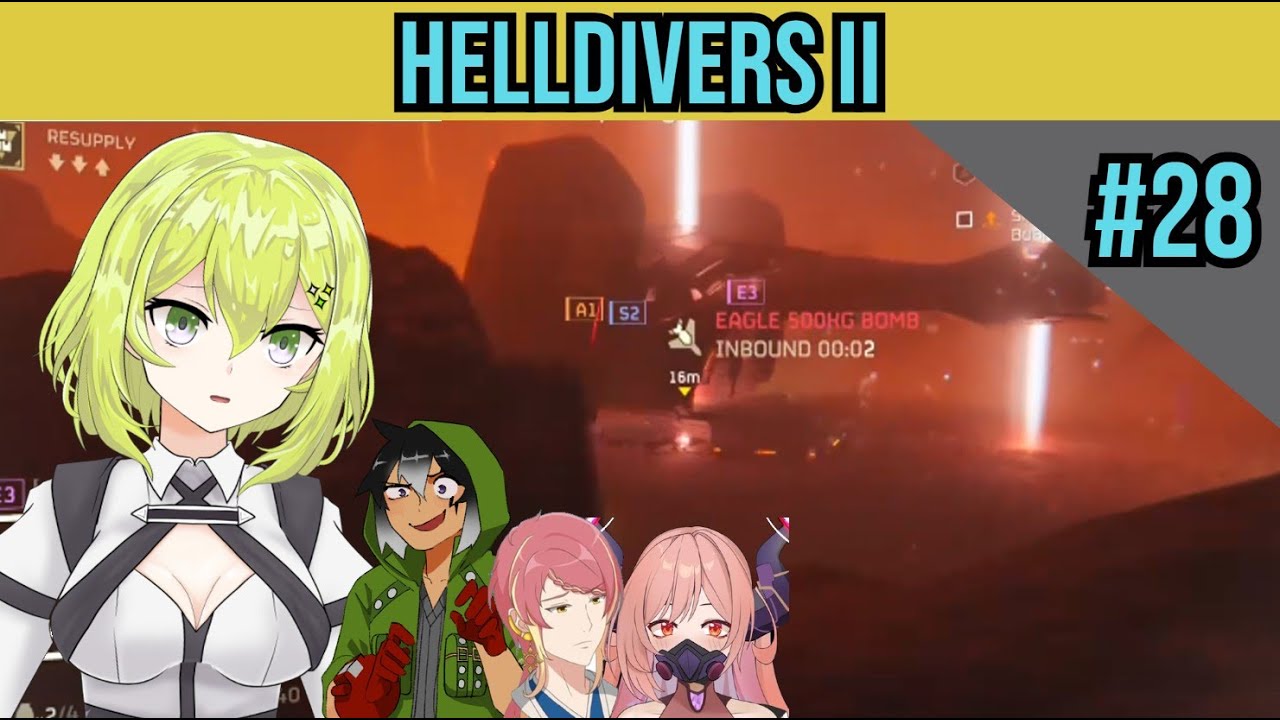 Pelican One will remember this... (Helldivers II) - YouTube