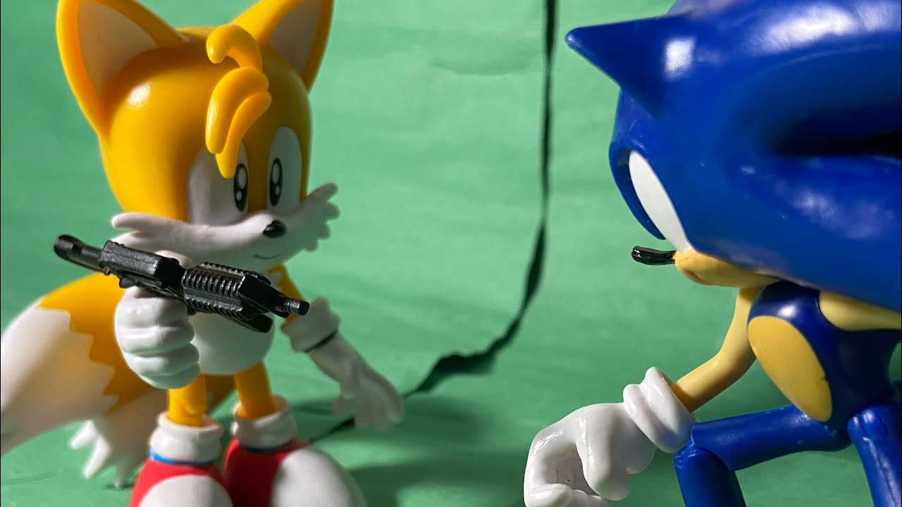 Sonic meets Tails… - YouTube