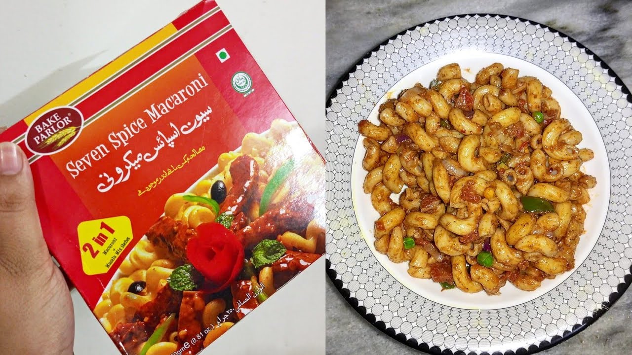 Bake Parlor Tikka Macaroni|Bake Parlor Seven Spice Macaroni| Bake ...