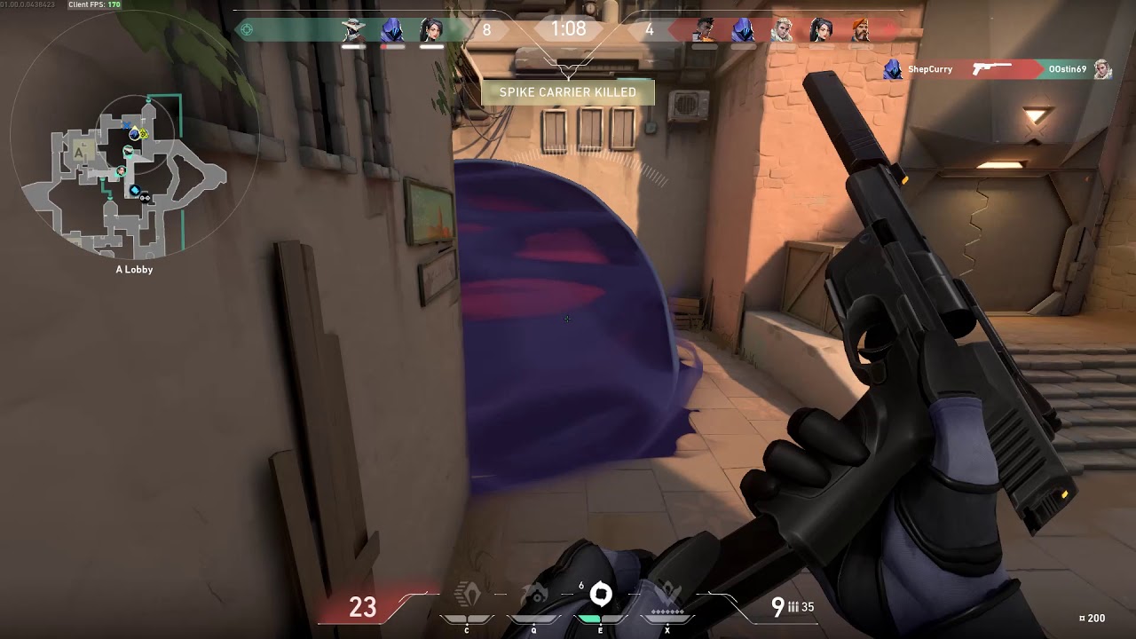 Valorant Omen Gameplay - YouTube