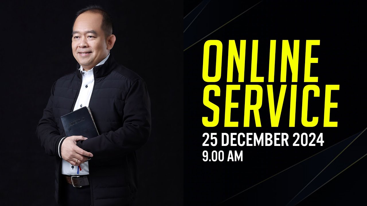 Chrismas Service - Pdt. Johanes Lilik Susanto D.Th - YouTube